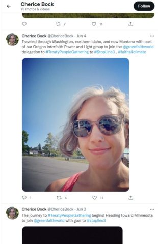 George Fox University Professors Cherice Bock and Melanie Springer Mock ...