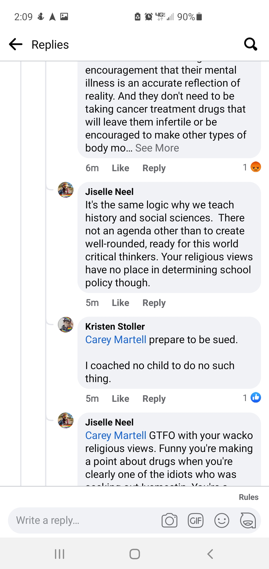 Kristen Stoller Threatens to Sue Yamhill Advocate For Exposing Her, But ...