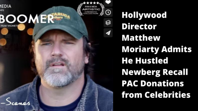 Hollywood Director Matthew Moriarty Admits He Asked Celebrities to ...