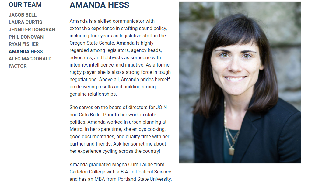Newberg School Principal, Politicians, Oregon Wineries and ACLU Harass ...